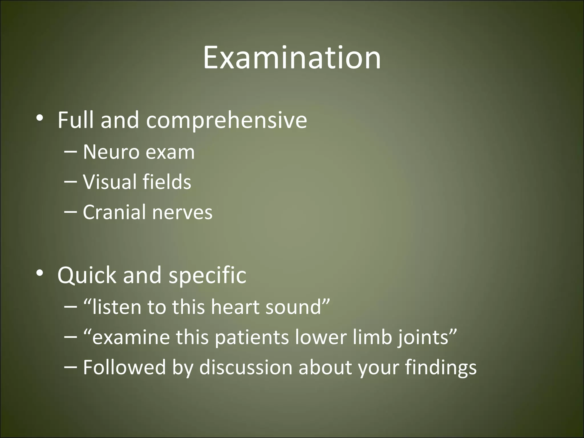 Common osc estations | PPT