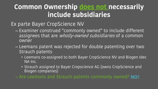 Common Ownership | PPT