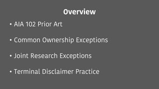Common Ownership | PPT