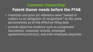 Common Ownership | PPT