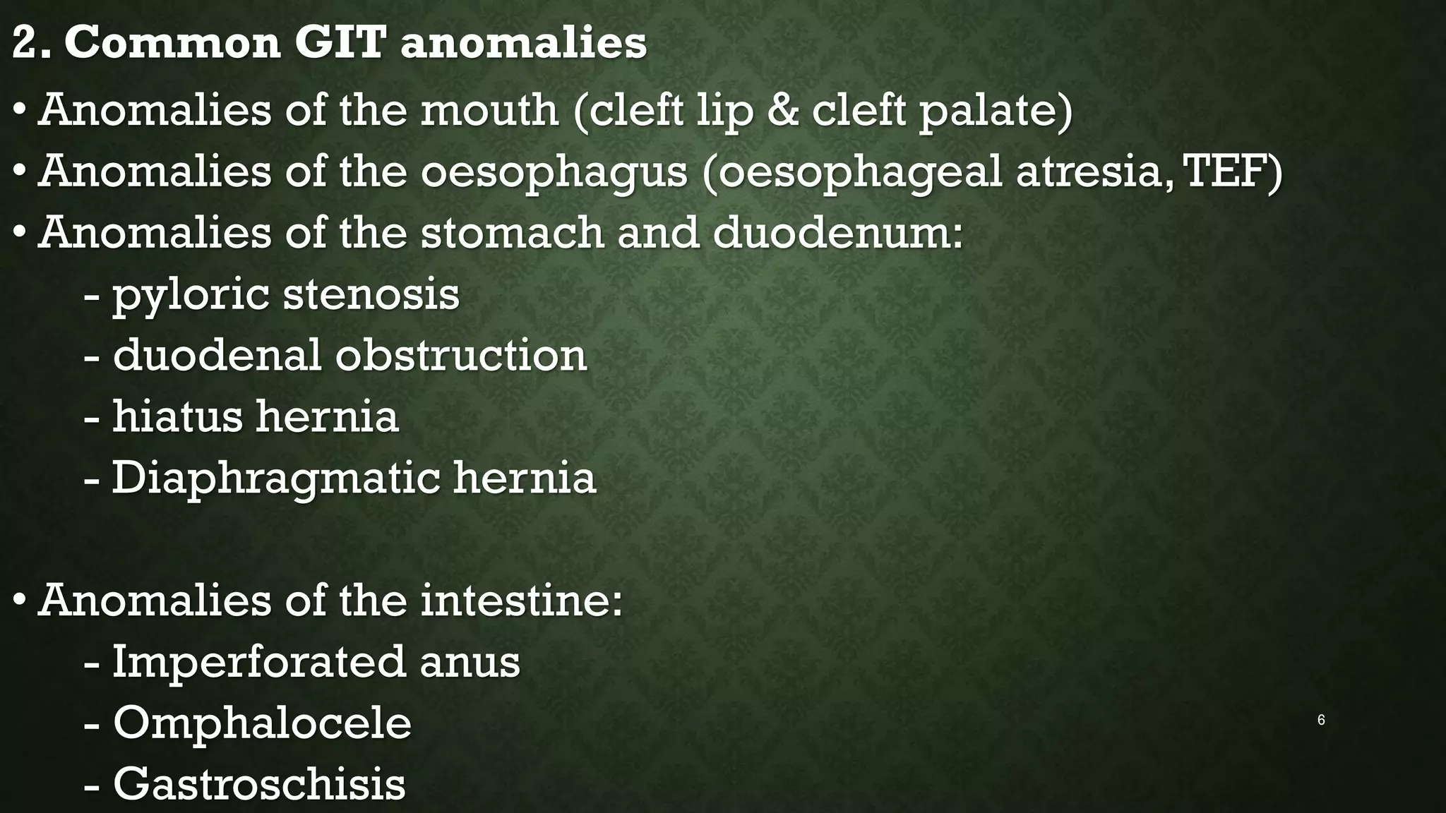 Common paediatric surgical conditions | PDF