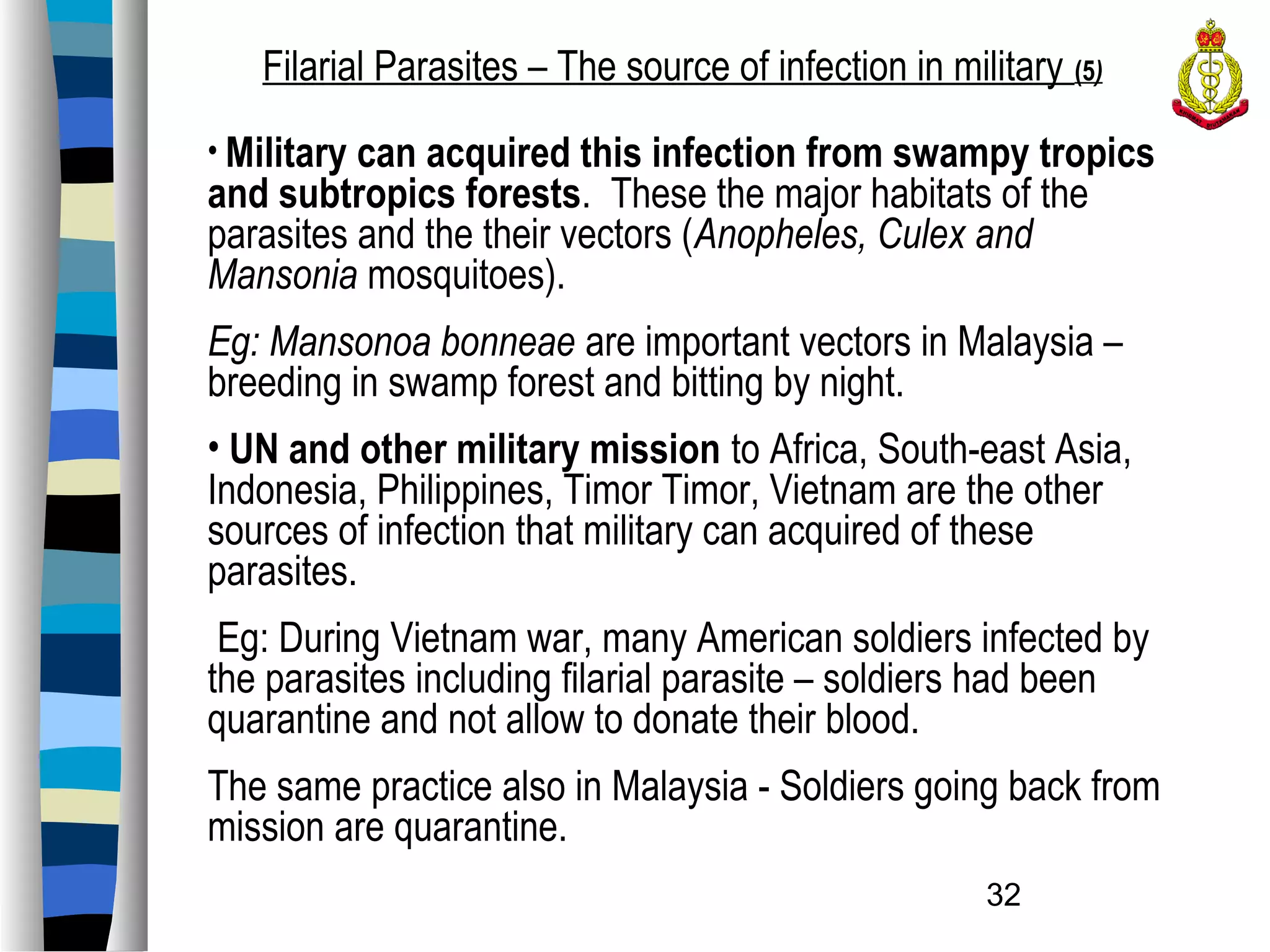 Common parasites of military importance | PPT