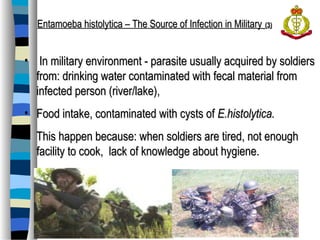 Common parasites of military importance | PPT