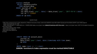 Common Performance Pitfalls in Odoo apps | PPT