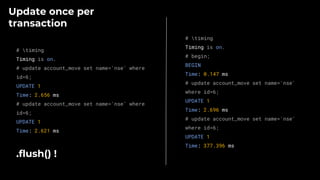 Common Performance Pitfalls in Odoo apps | PPT