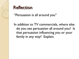 Common persuasivetechniques | PPT