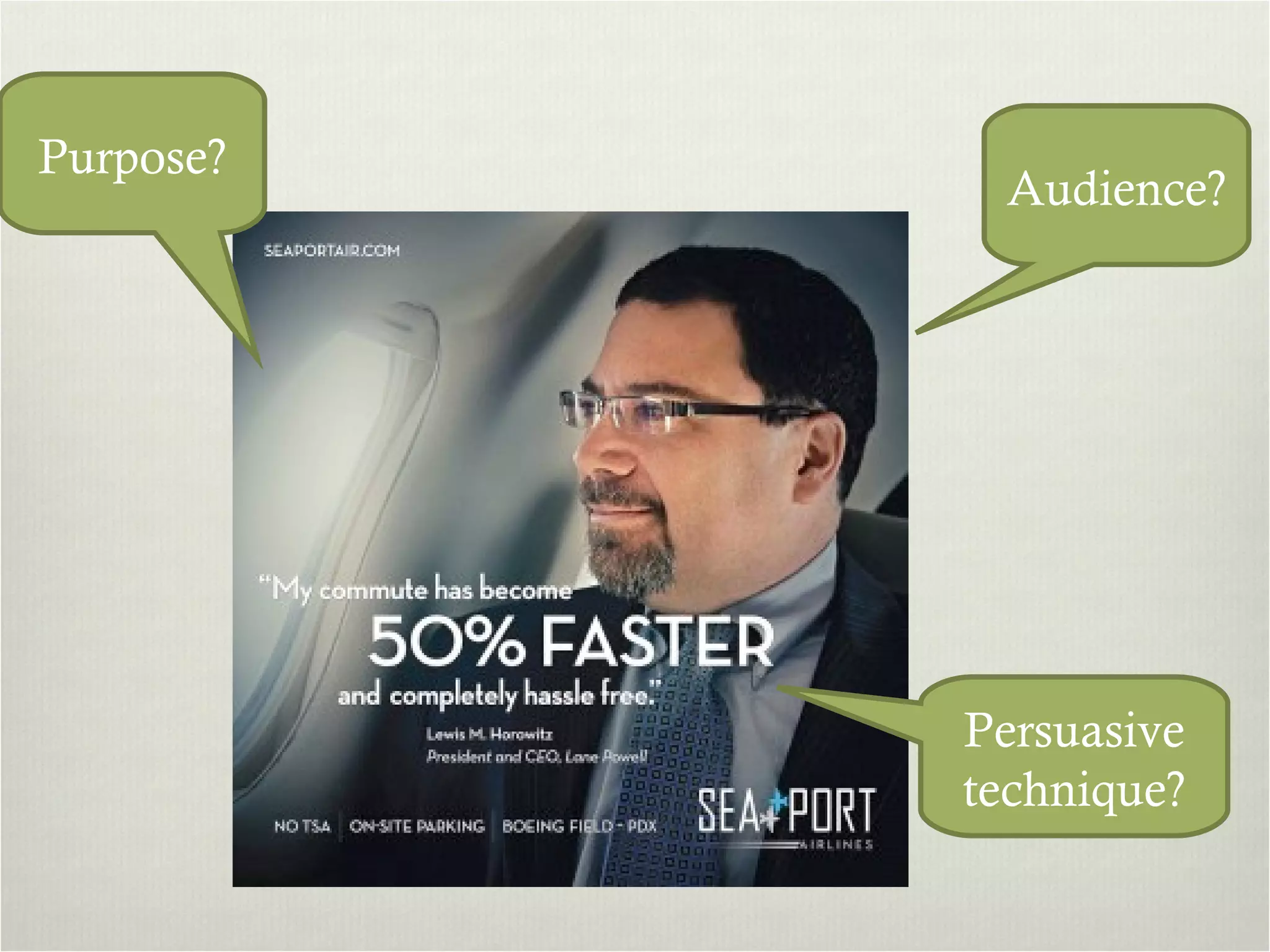 Persuasive Techniques in Advertising | PPT