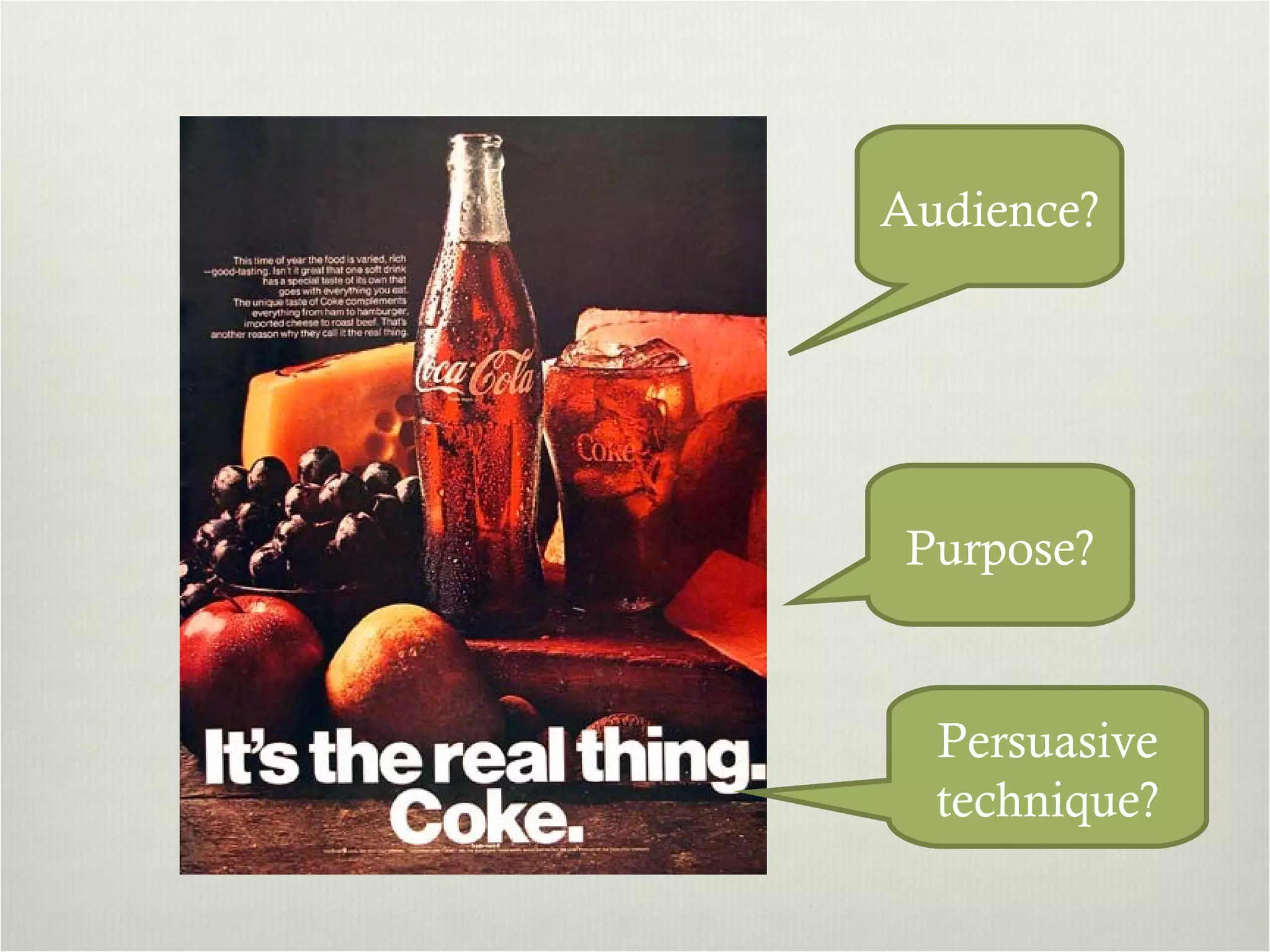 Persuasive Techniques in Advertising | PPT