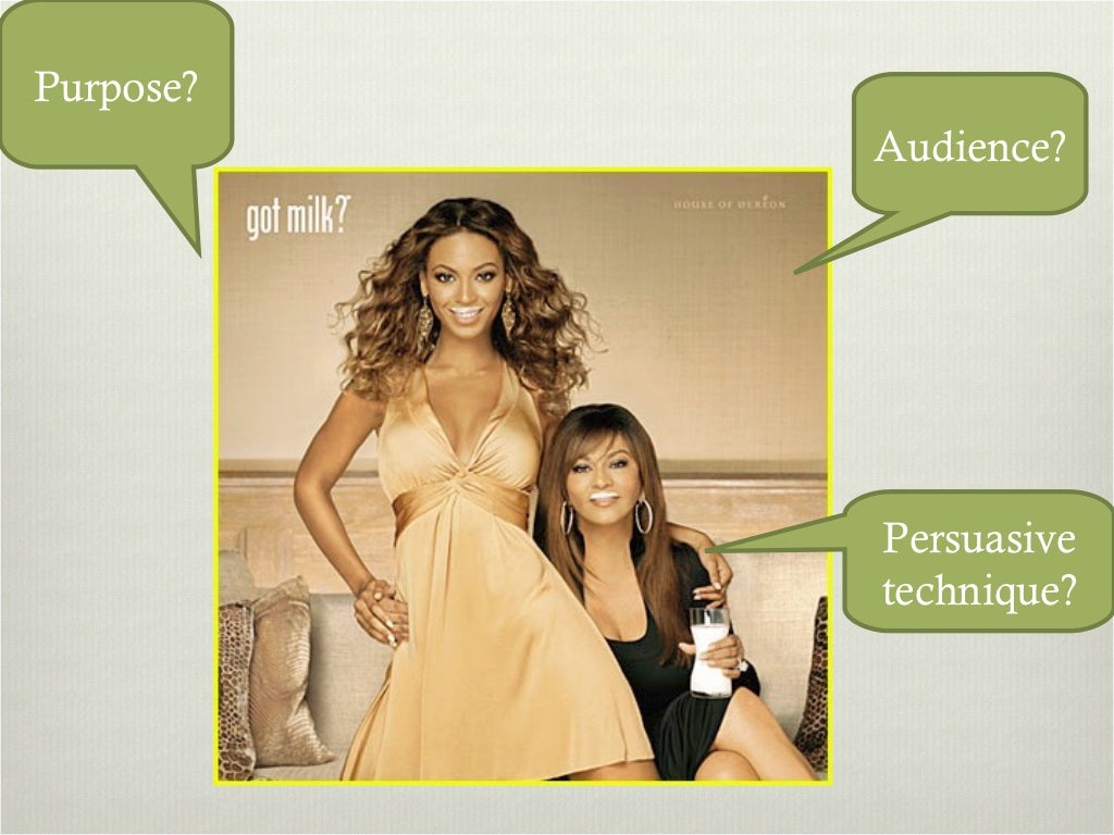 Persuasive Techniques In Advertising