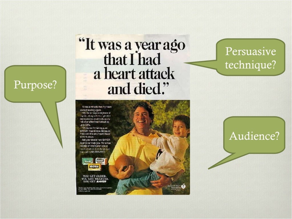 Persuasive Techniques In Advertising