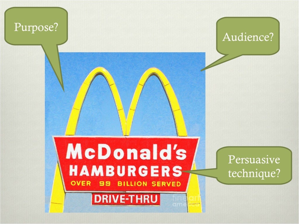 Persuasive Techniques In Advertising