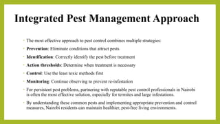 Common Pests in Nairobi and How to Get Rid of Them.pptx