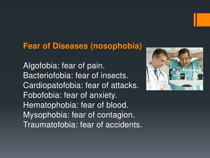 Common phobias and how to cure a phobias