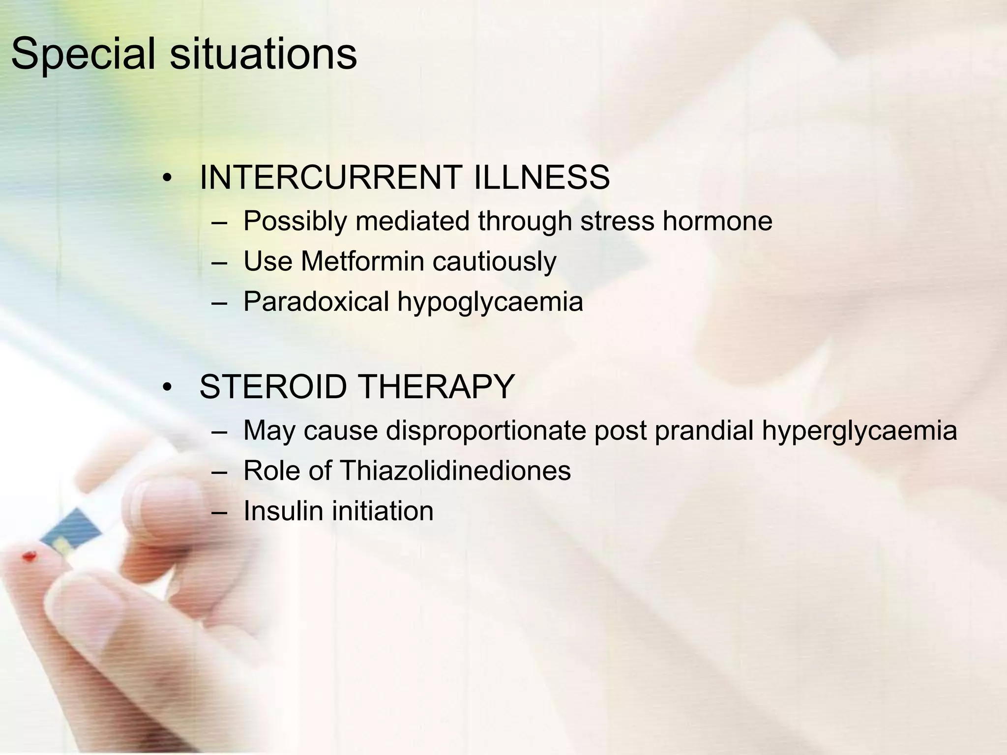 Common pitfalls in diabetes management | PPT