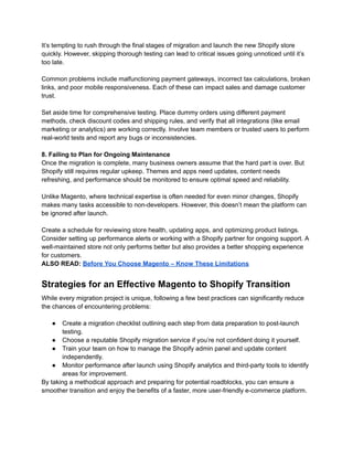 Common Pitfalls in Magento to Shopify Migration and How to Avoid Them.pdf