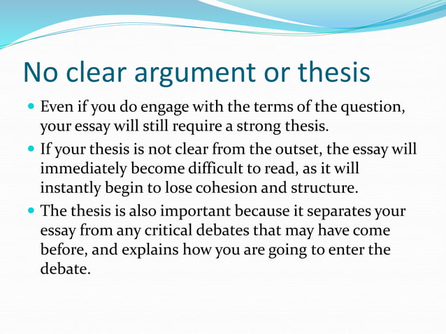 Common pitfalls in student essay writing | PPT
