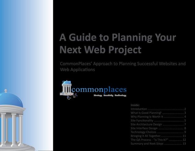 Guide to Planning Your Next Web Project | PDF | Web Development | Internet