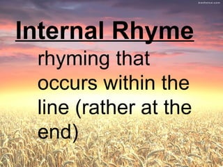 Commonpoeticdevices | PPT