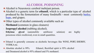 Common Poisoning organophosphorous Celphos | PPTX
