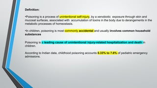 common childhood poisoning .pptx