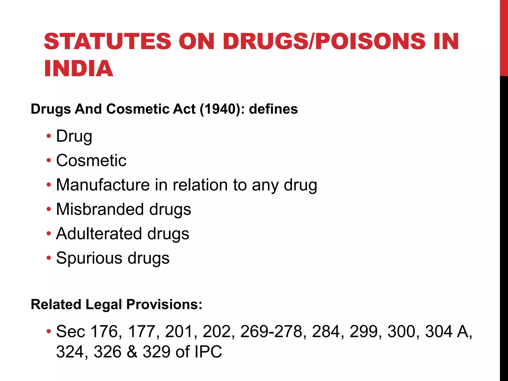Common poisonings | PPTX