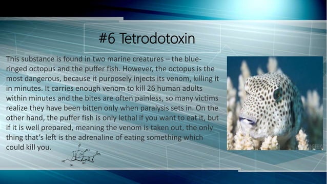 Common poisons used to kill people | PPT