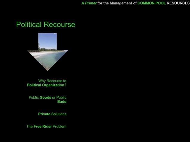 Common Pool Theory | PPT
