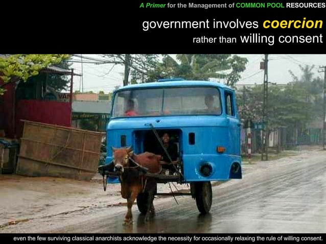 Common Pool Theory | PPT