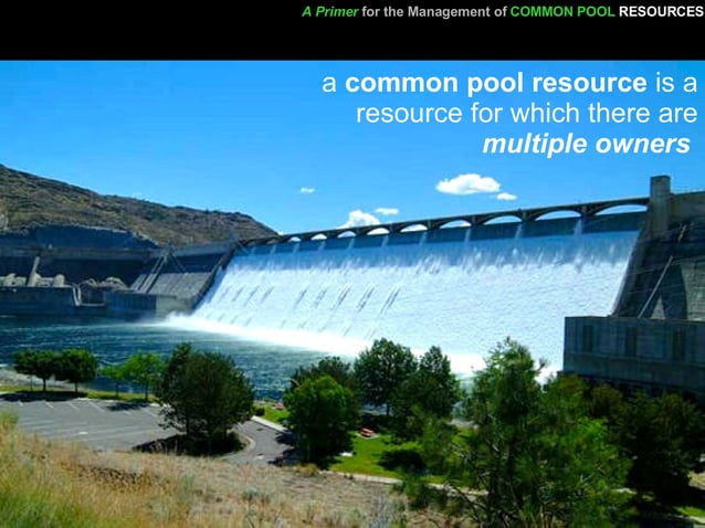 Common Pool Theory | PPT
