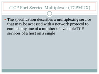Common ports | PPTX