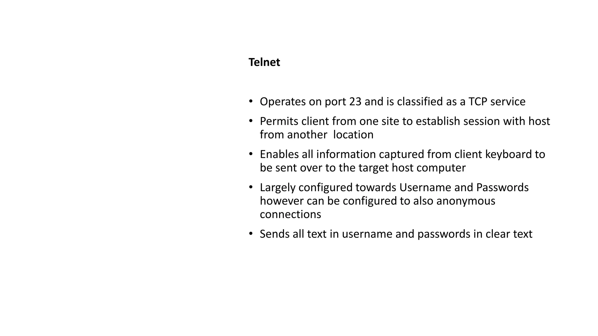 Common ports hacked by hackers | PPT | Free Download