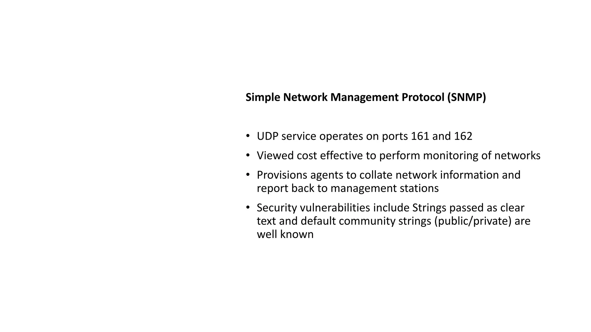 Common ports hacked by hackers | PPT