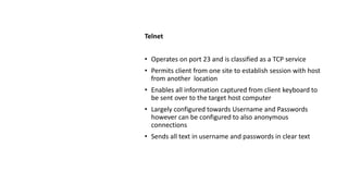Common ports hacked by hackers | PPT