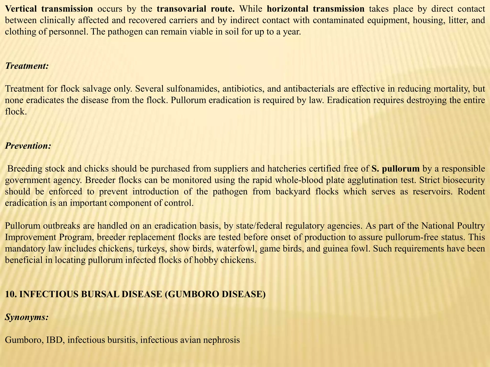 Common poultry disease | PPTX