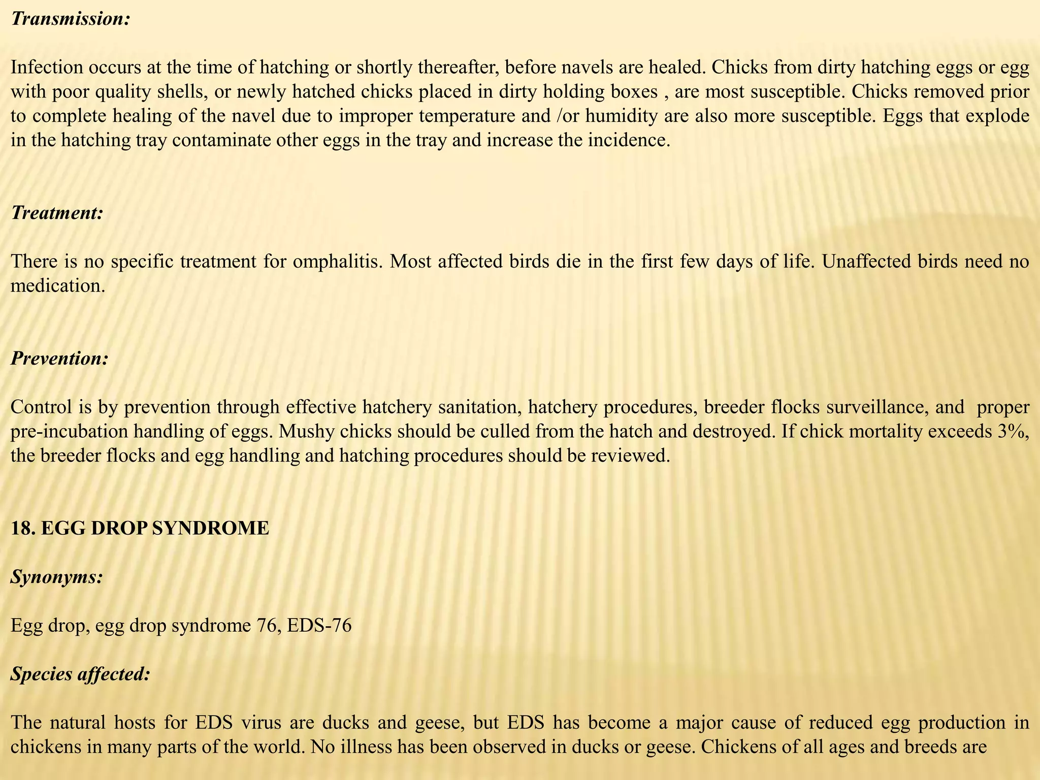 Common poultry disease | PPTX