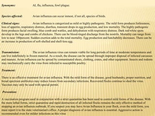 Common poultry disease | PPTX