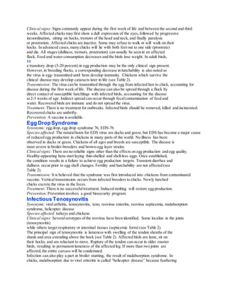 Common poultry diseases 1 | PDF