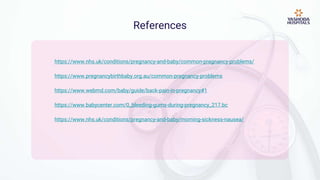 Common pregnancy complications | PPTX