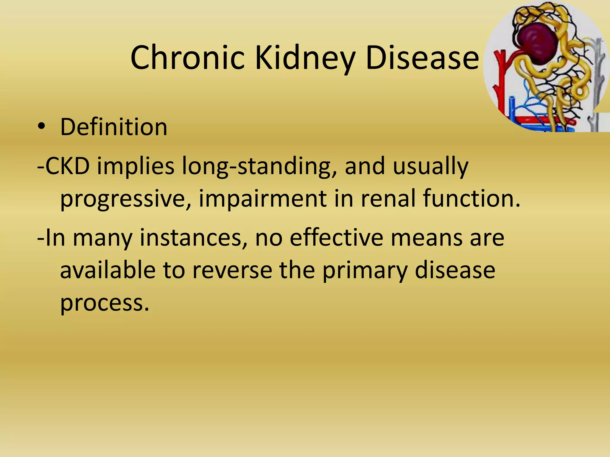 Common presentation and investigation of Kidney diseases | PPTX