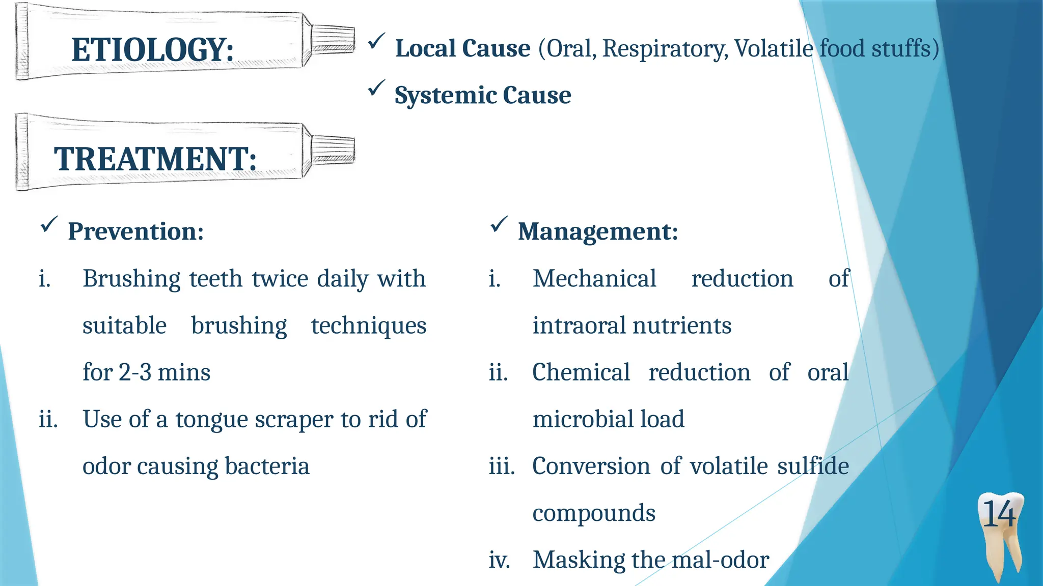 Common Problems Associated with Oral Cavity, Unit-I, BP809ET: Cosmetic ...