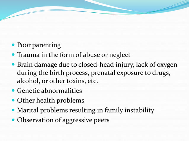 Common problem in preschool | PPTX | Parenting Babies and Toddlers ...