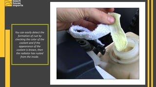 Common Problems Affecting the Radiator of your Car | PPT