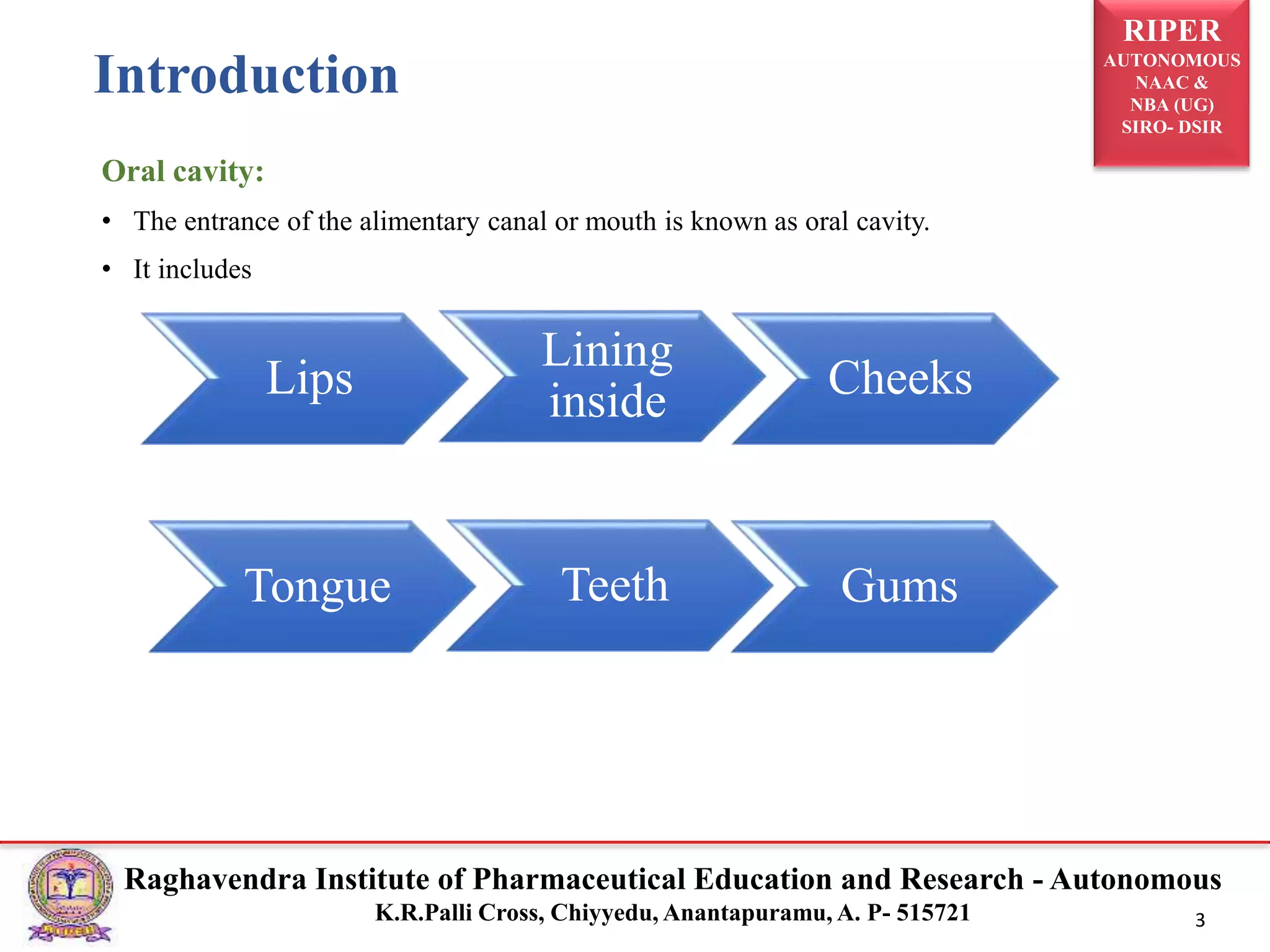 Common problems associated with oral cavity.pptx