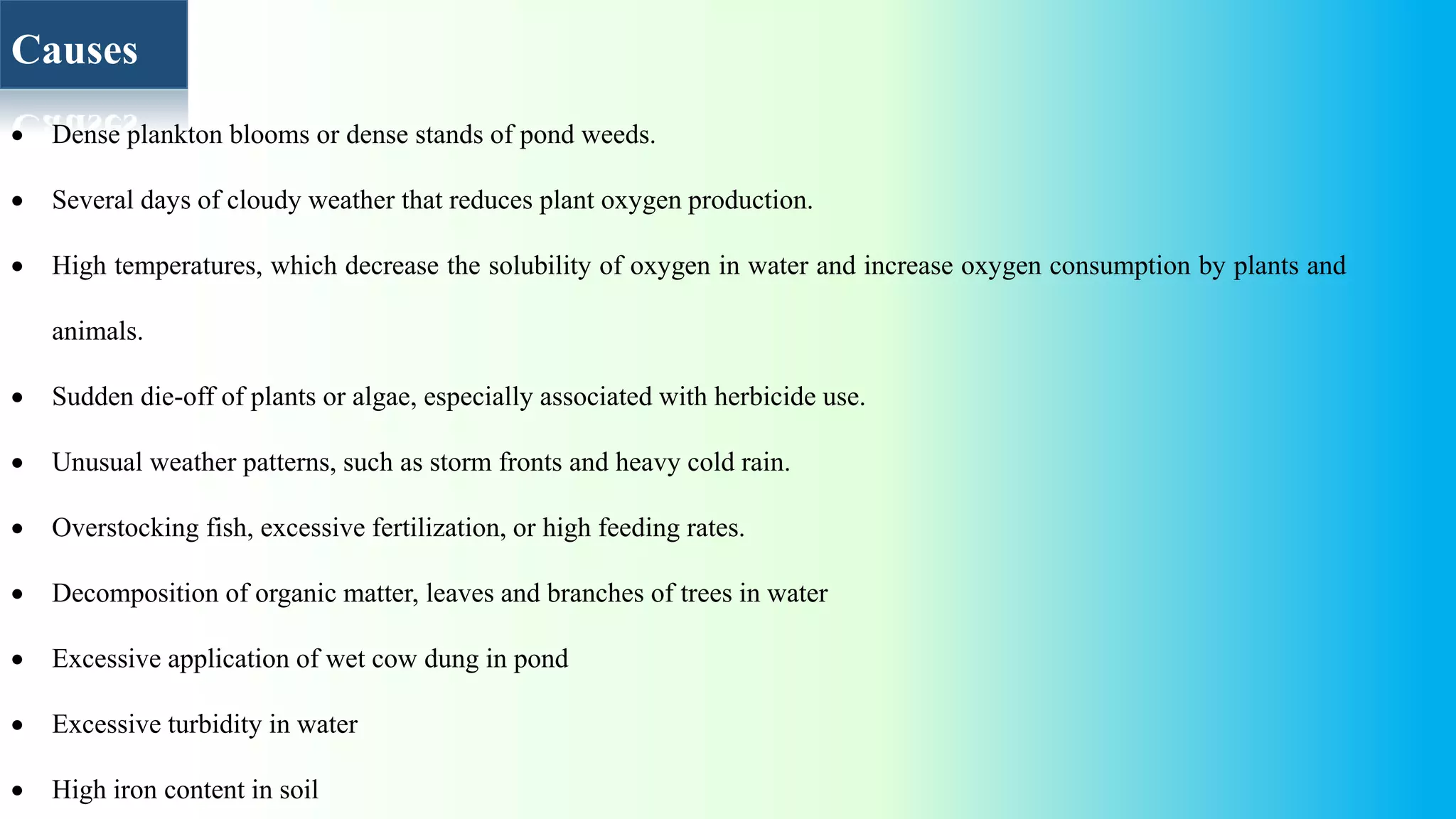 Common Problems in Aquaculture and Their Preventive Measures front page ...