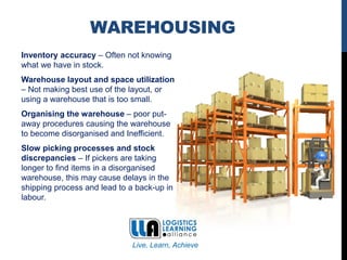 Common problems in the manufacturing supply chain | PPT