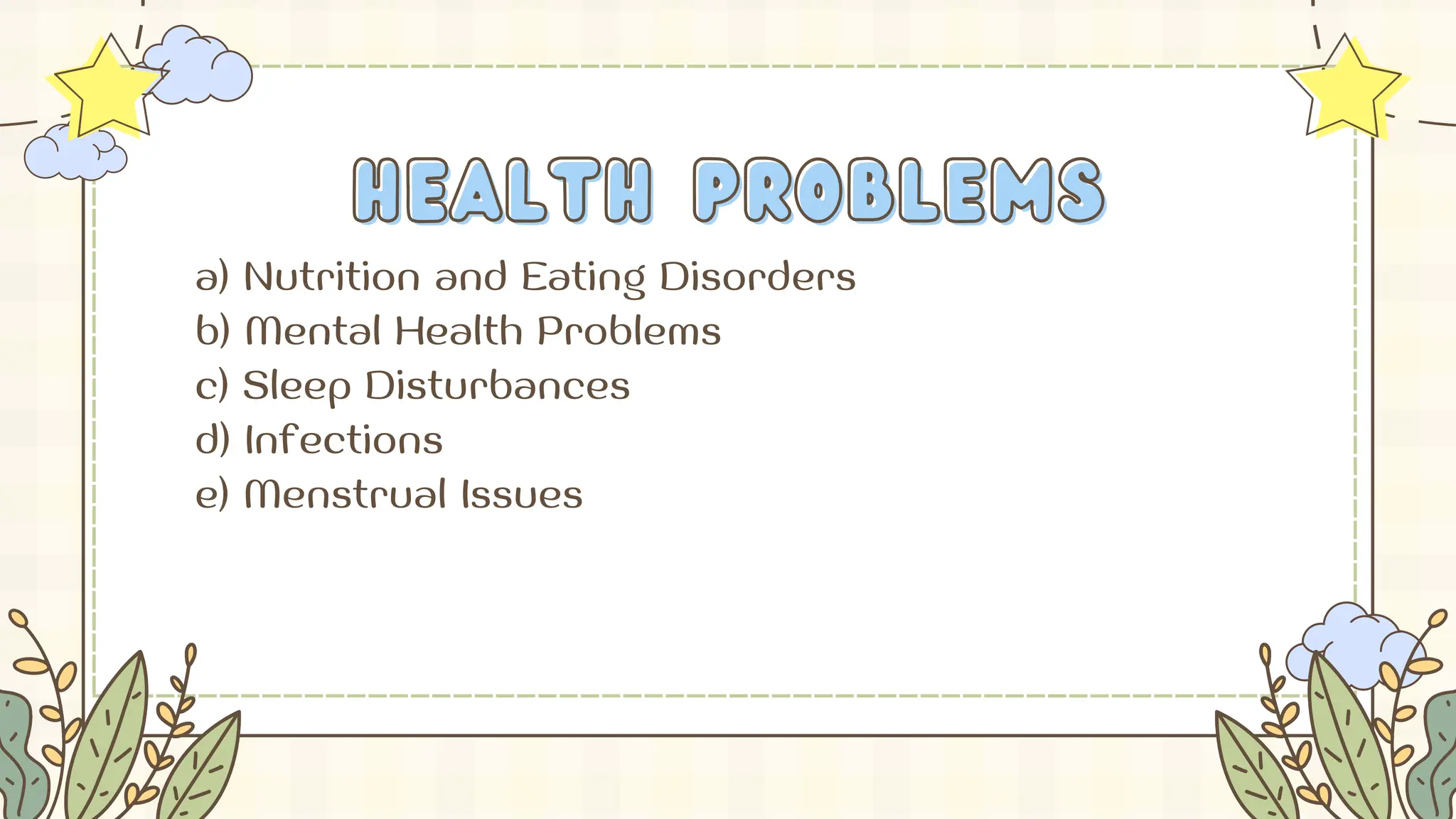 common problems faced during adolescence | PDF