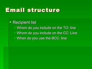 Common problems with email | PPT | Email | Internet