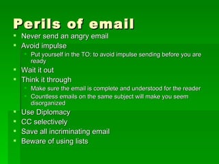 Common problems with email | PPT | Email | Internet