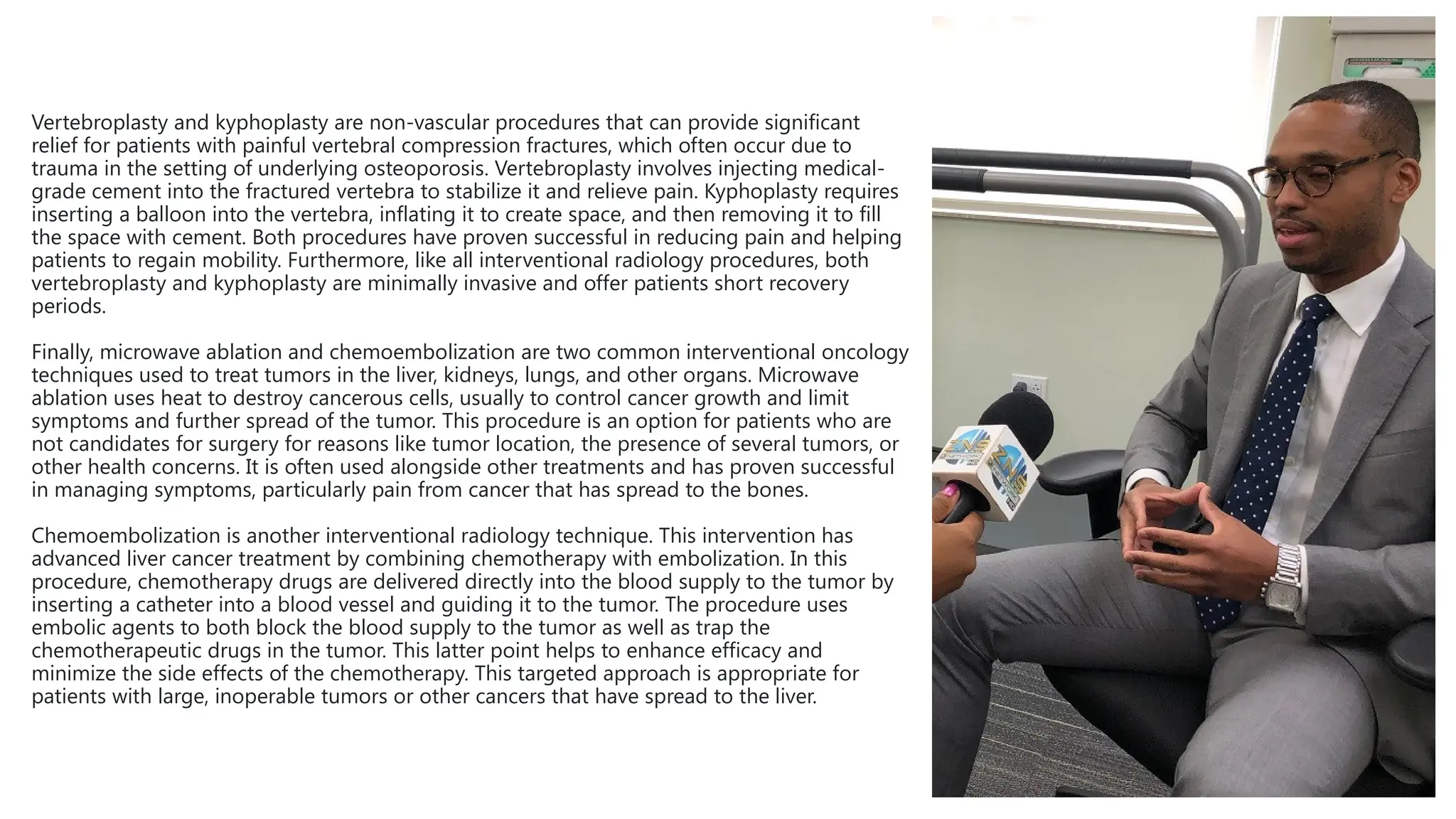 Common Procedures in Interventional Radiology | PPTX