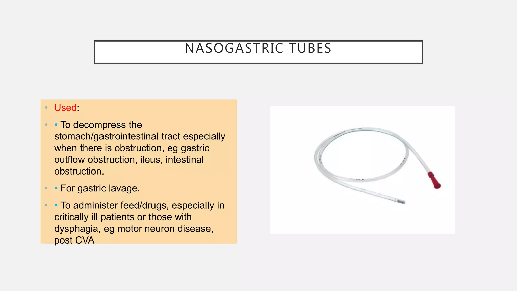 Common procedures in ward setting | PPTX